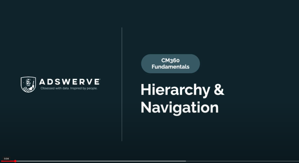 Adswerve Training: A New and Improved Way to Master CM360 - Adswerve